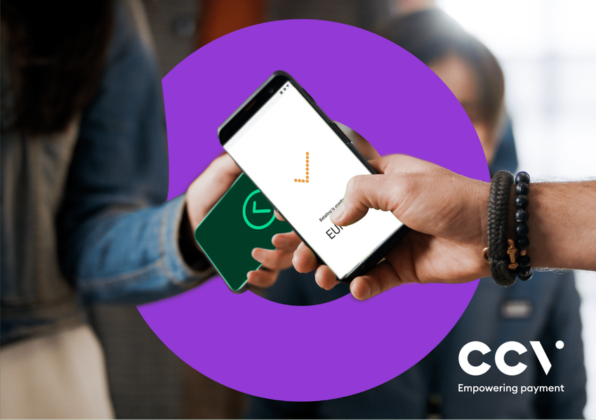 Dé mobiele betaaloplossing CCV SoftPOS in retail - RetailTrends